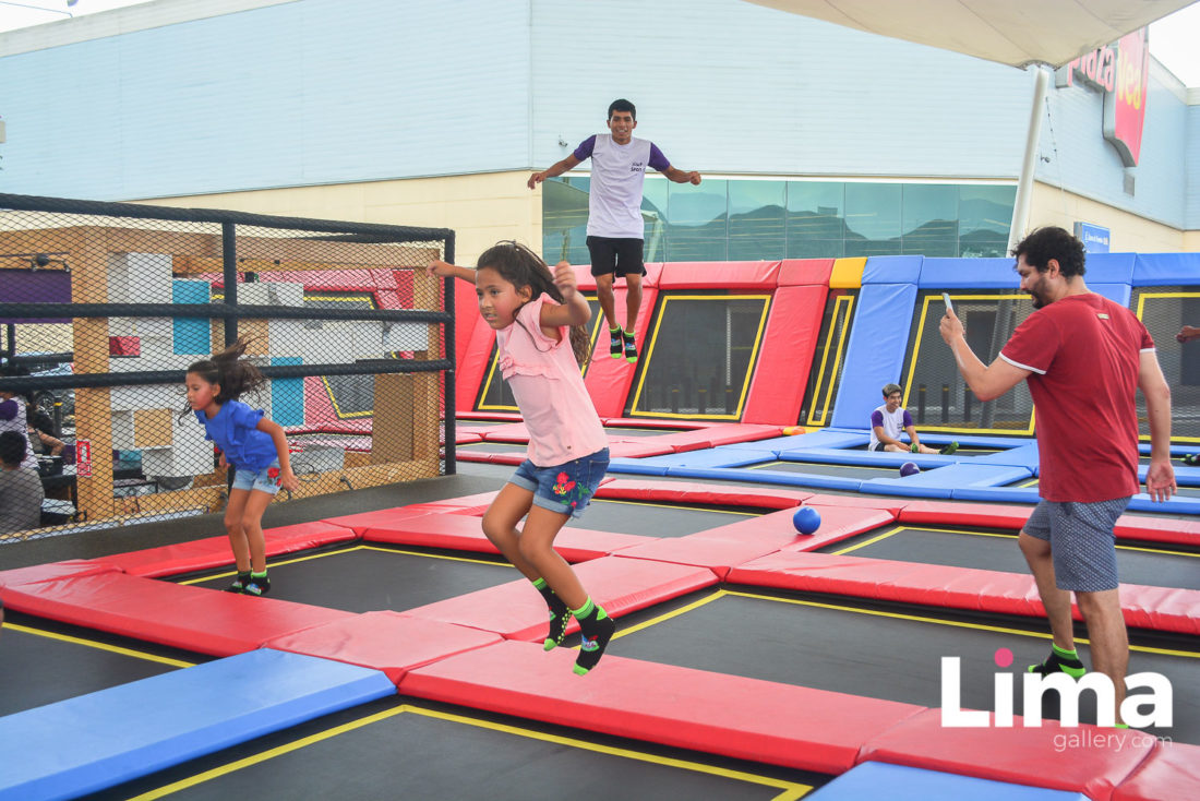 Llega Jump Spot, el primer parque de trampolines en el Perú - Lima Gallery