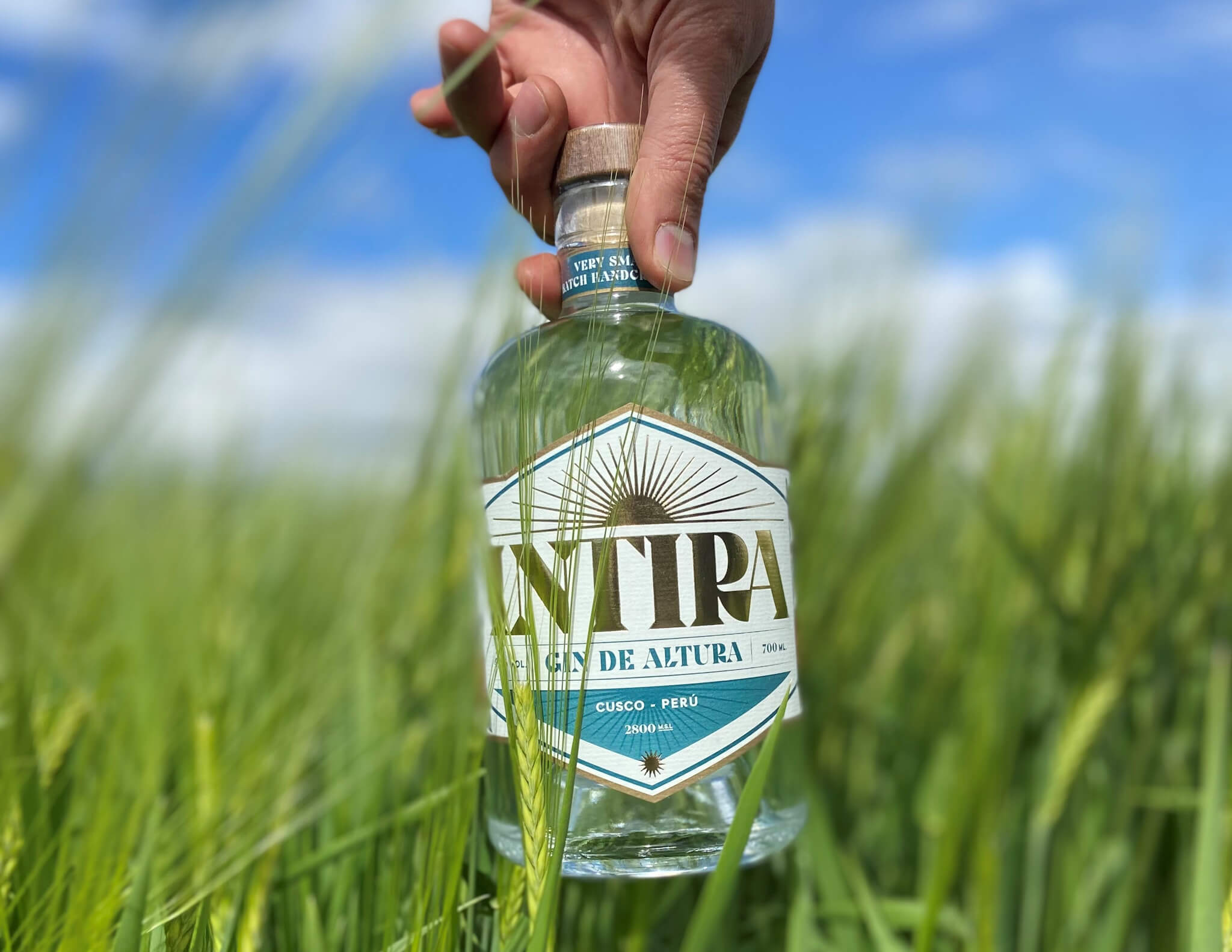 Intira, el Gin premium artesanal del Valle Sagrado del Cusco - Lima Gallery