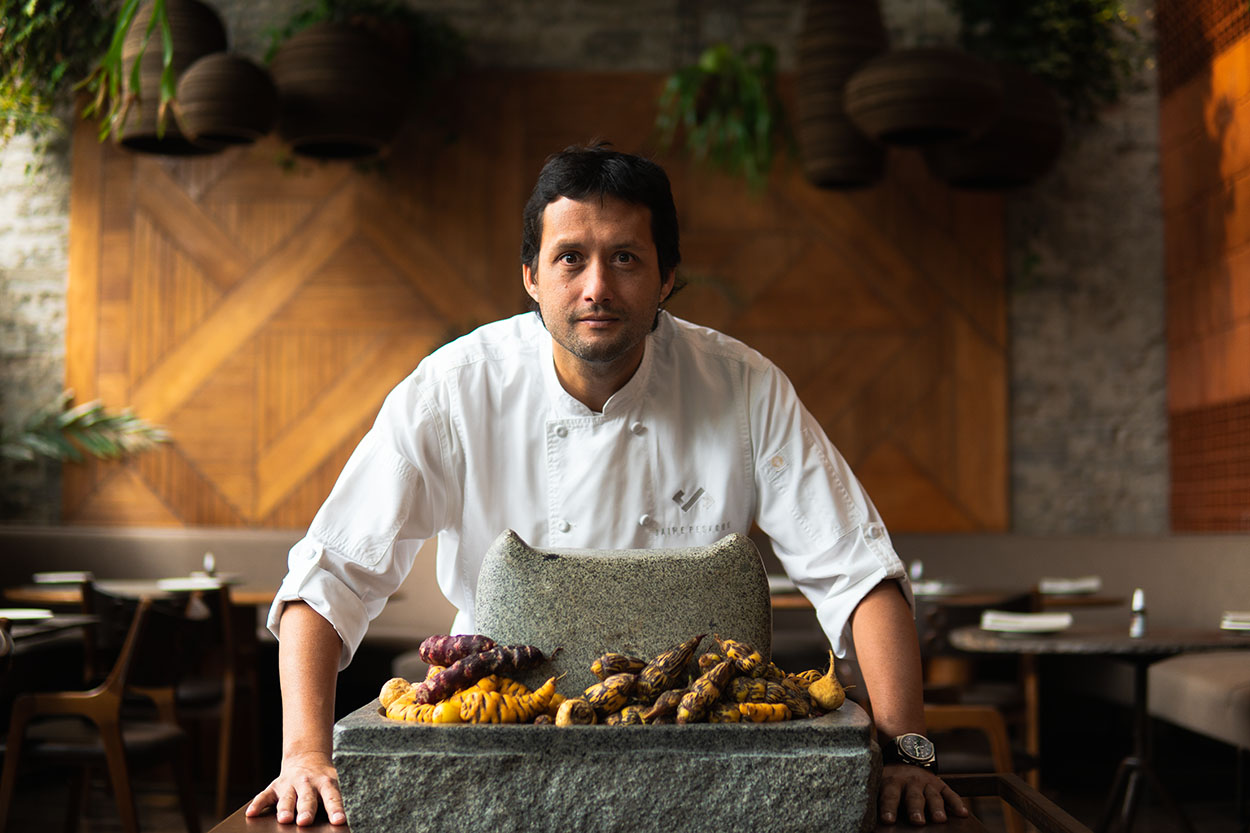 Jaime Pesaque la nueva cara de la gastronomía global - Lima Gallery