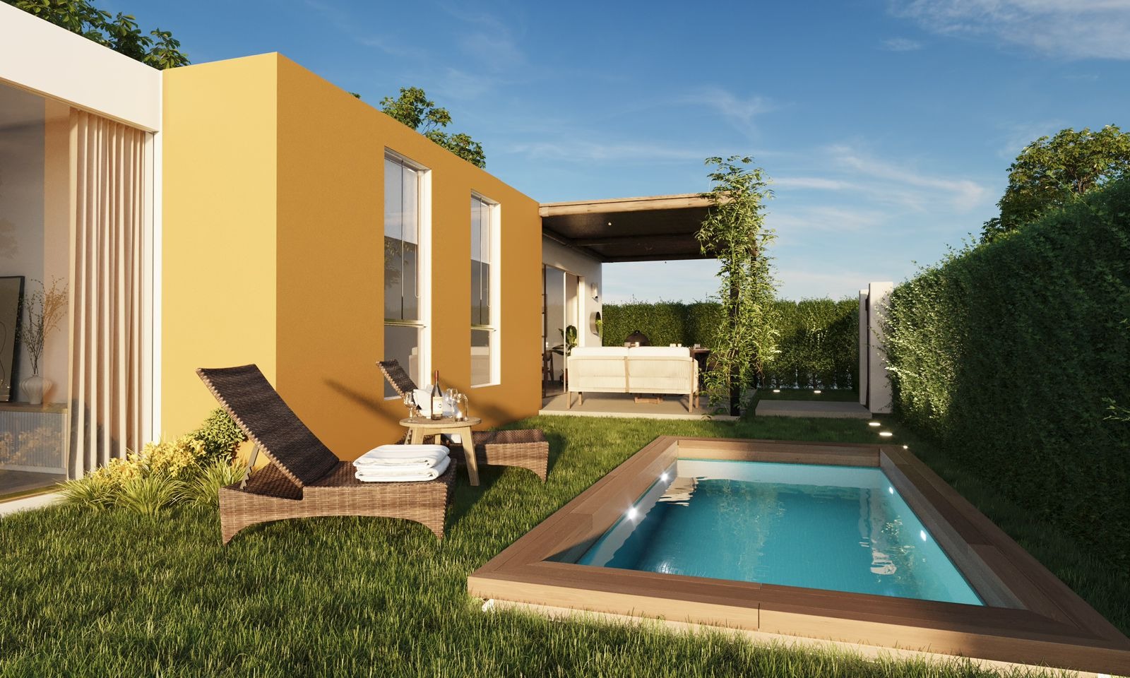 Desarrolladora Inmobiliaria presenta proyecto casas de campo en el sur de Lima – Lima Gallery